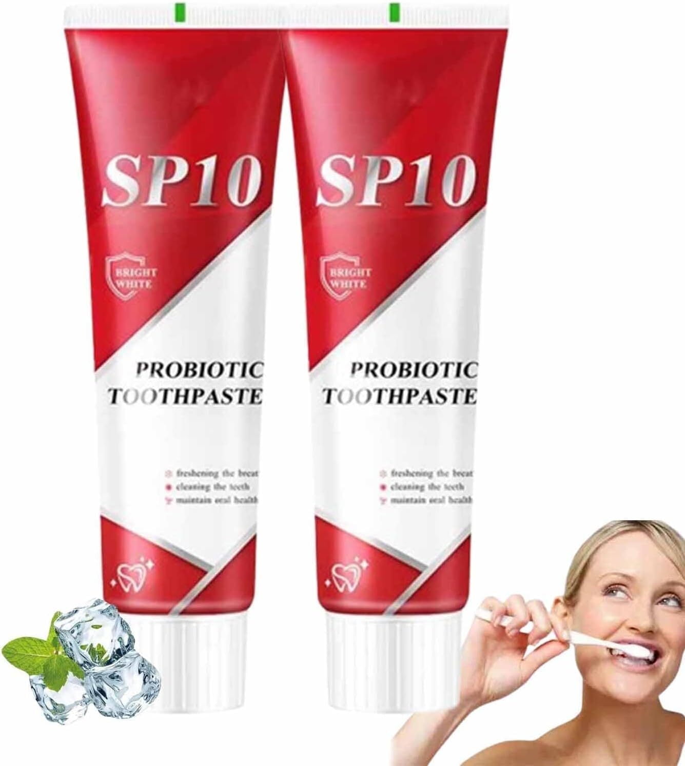 Sp10 Probiotic Toothpaste,Sp10 Ultra Whitening Toothpaste,Probiotics ...