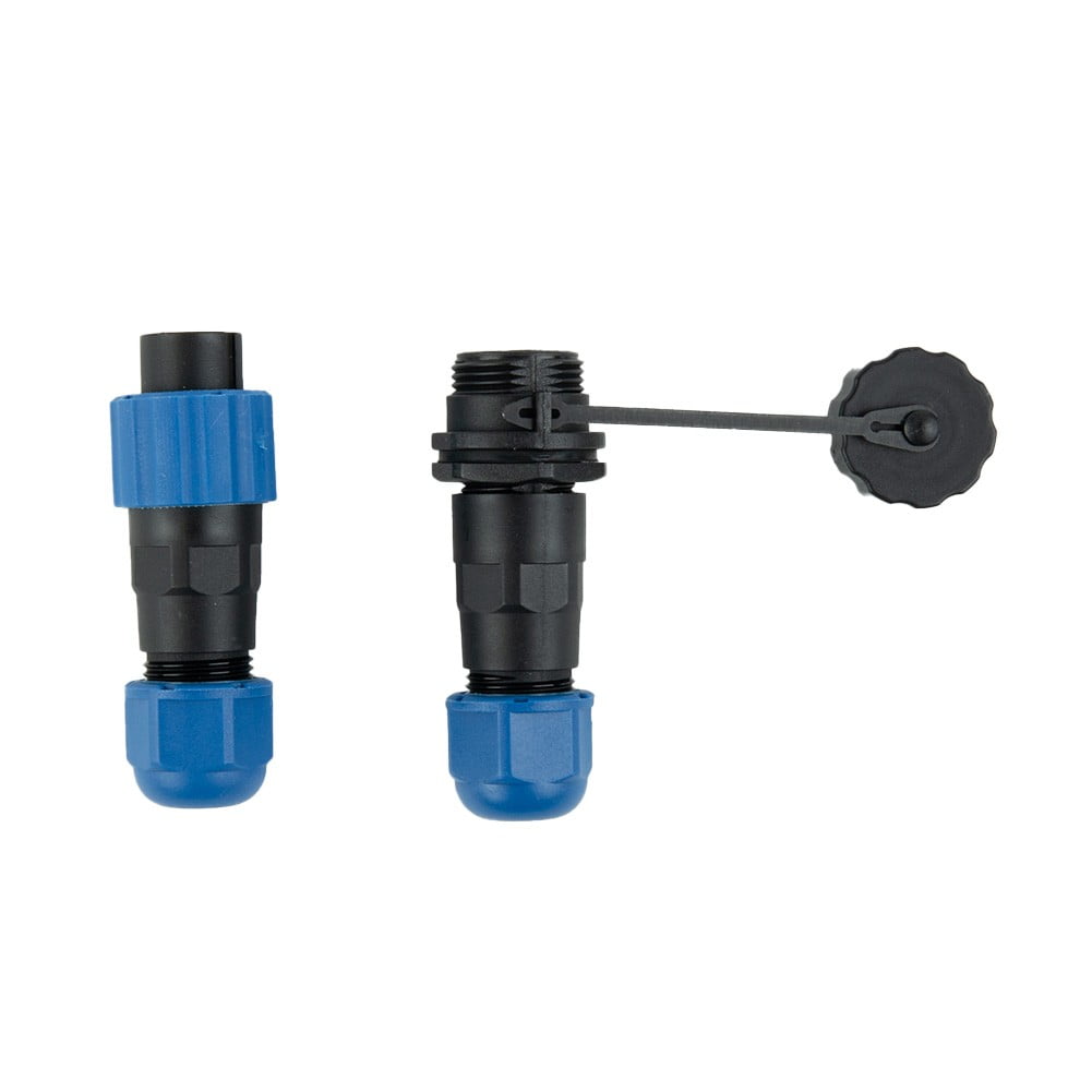 Sp13 Ip68 Waterproof 2,3,4,5,6,7 Pin And Socket Inline Connector ...