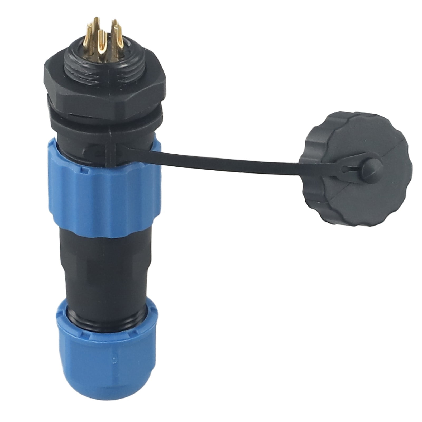 Sp13 Panel Ip68 Waterproof Plug and Socket Circular Connector 2/3/4/5/6 ...