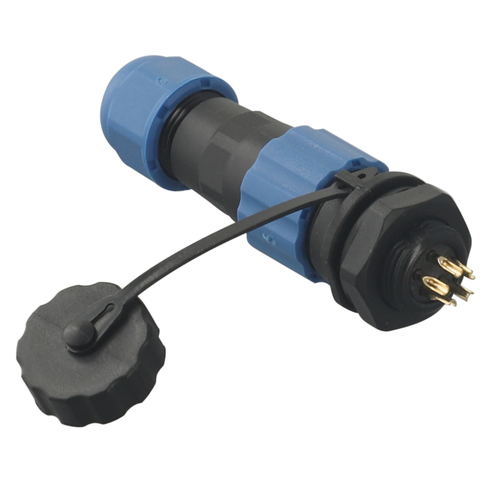 Sp13 Panel Ip68 Waterproof Plug And Socket Circular Connector 2/3/4/5/6 ...