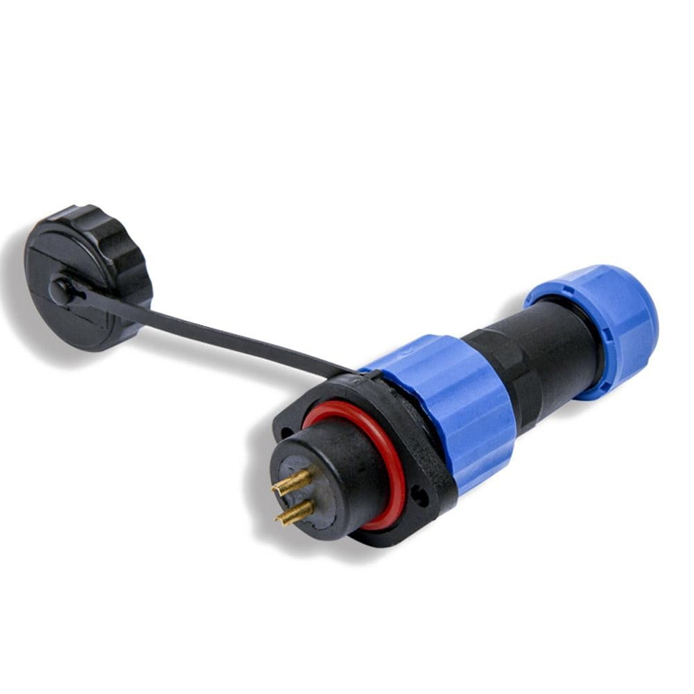 Sp16 Waterproof Ip68 Panel Mount Aviation Plugs and Socket Cable ...