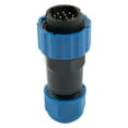Sp20 Ip68 Waterproof 2 To 14 Pin Plug and Socket Inline Connector ...