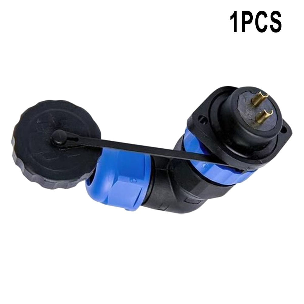 Sp20 Ip68 Waterproof Cable Connector Elbow Flange Circular Connector 2 ...