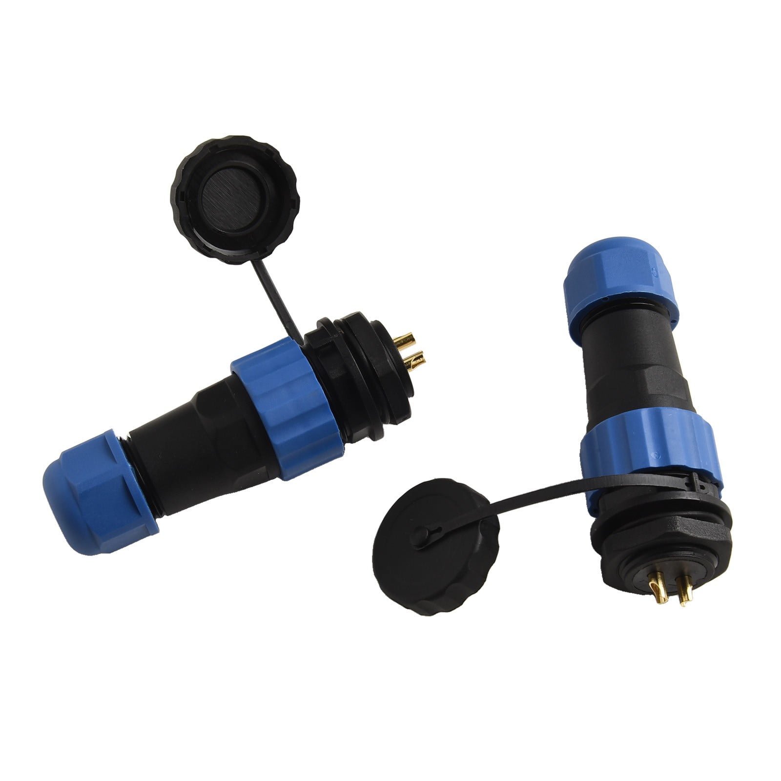 Sp20 Panel Mount Ip68 Waterproof And Socket Circular Connector 2-4Pin ...