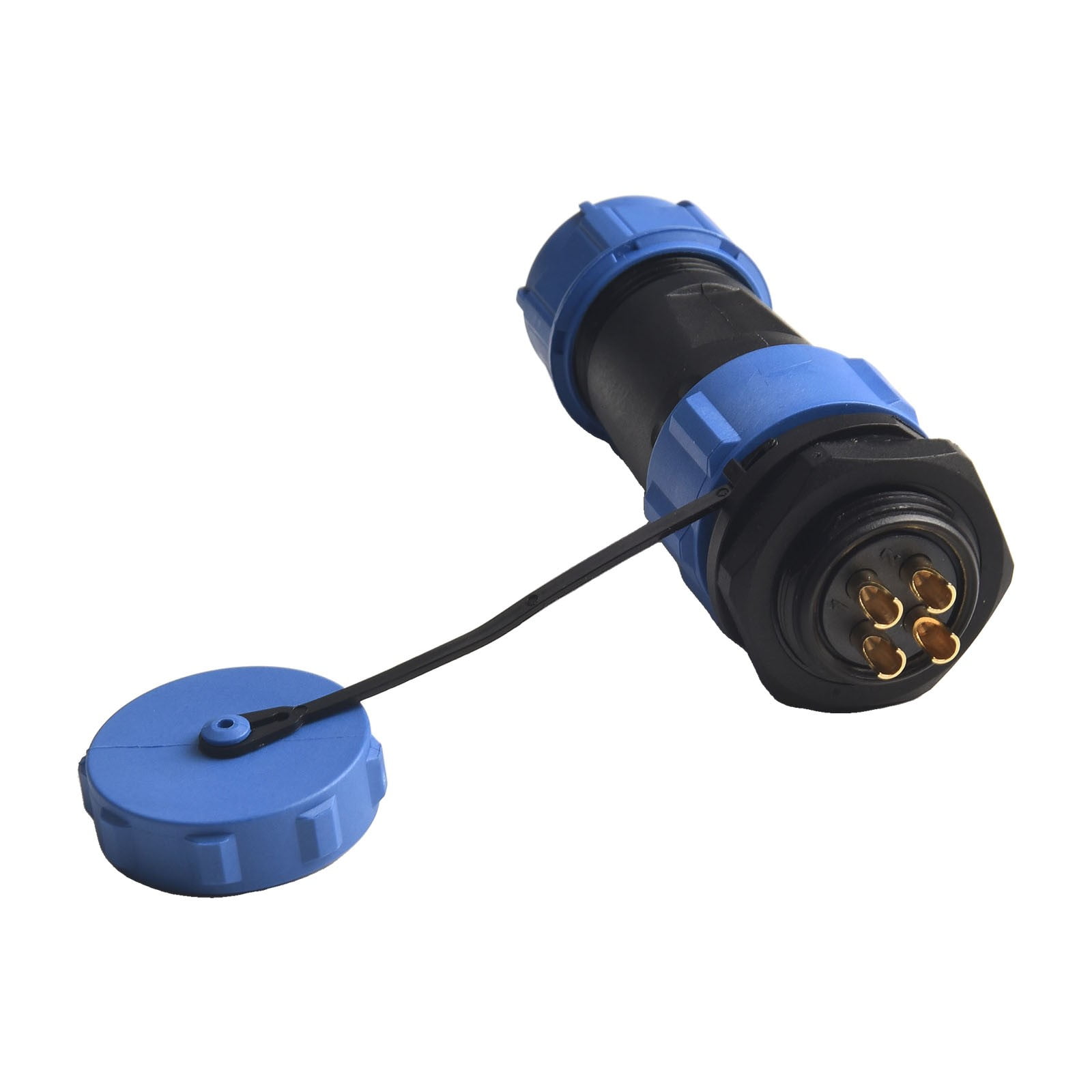 Sp21 4Pin Waterproof Aviation Cable Connector,Power Connector Socket ...