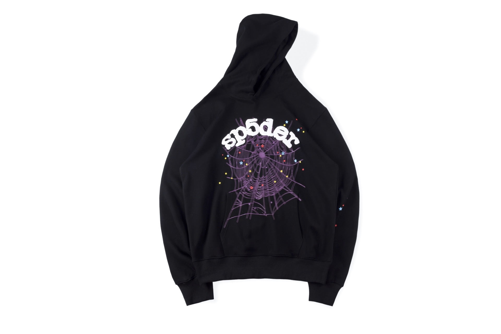 Sp5der Hoodie 555 for Men Fashion Letter Graphic Print Hooded Spider ...