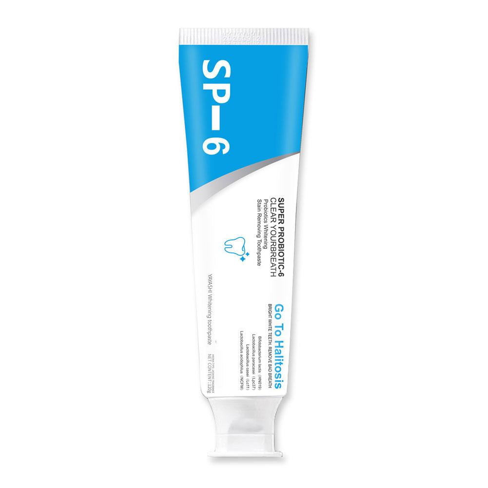 Sp6 Fresh Toothpaste Deep Whitening Probiotic Toothpaste - Walmart.com