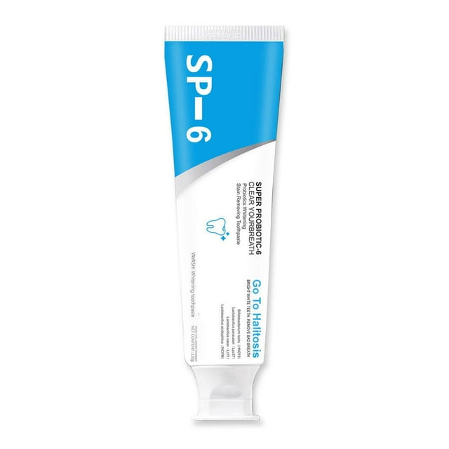 Sp6 Fresh Toothpaste Deep Whitening Probiotic Toothpaste - Walmart.com