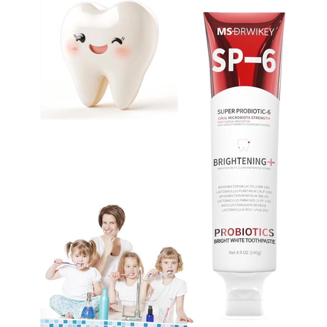Sp6 Probiotic Toothpaste, Sp 6 Probiotic Toothpaste , Sp 6 - Walmart.com