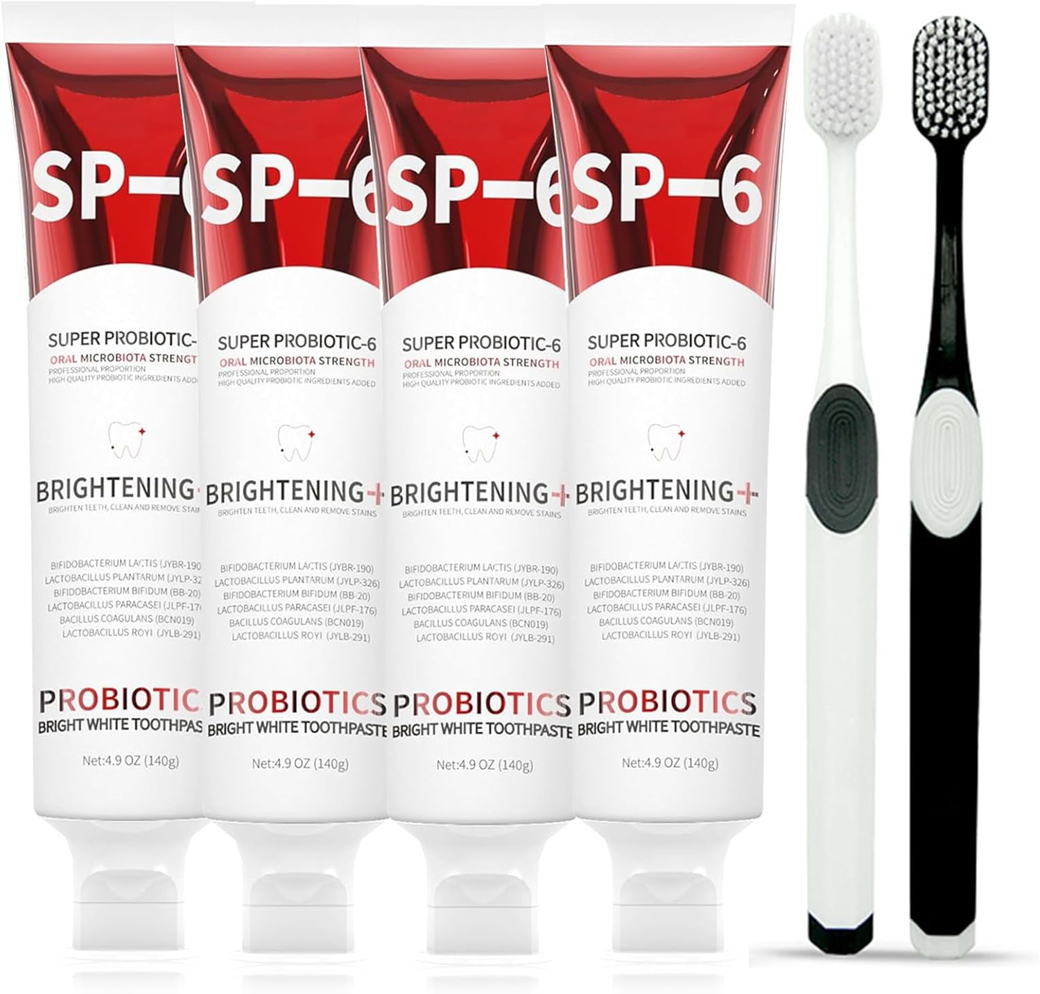 Sp6 Probiotic Toothpaste Whitening, Sp 6 Probiotic Toothpaste Whitening ...