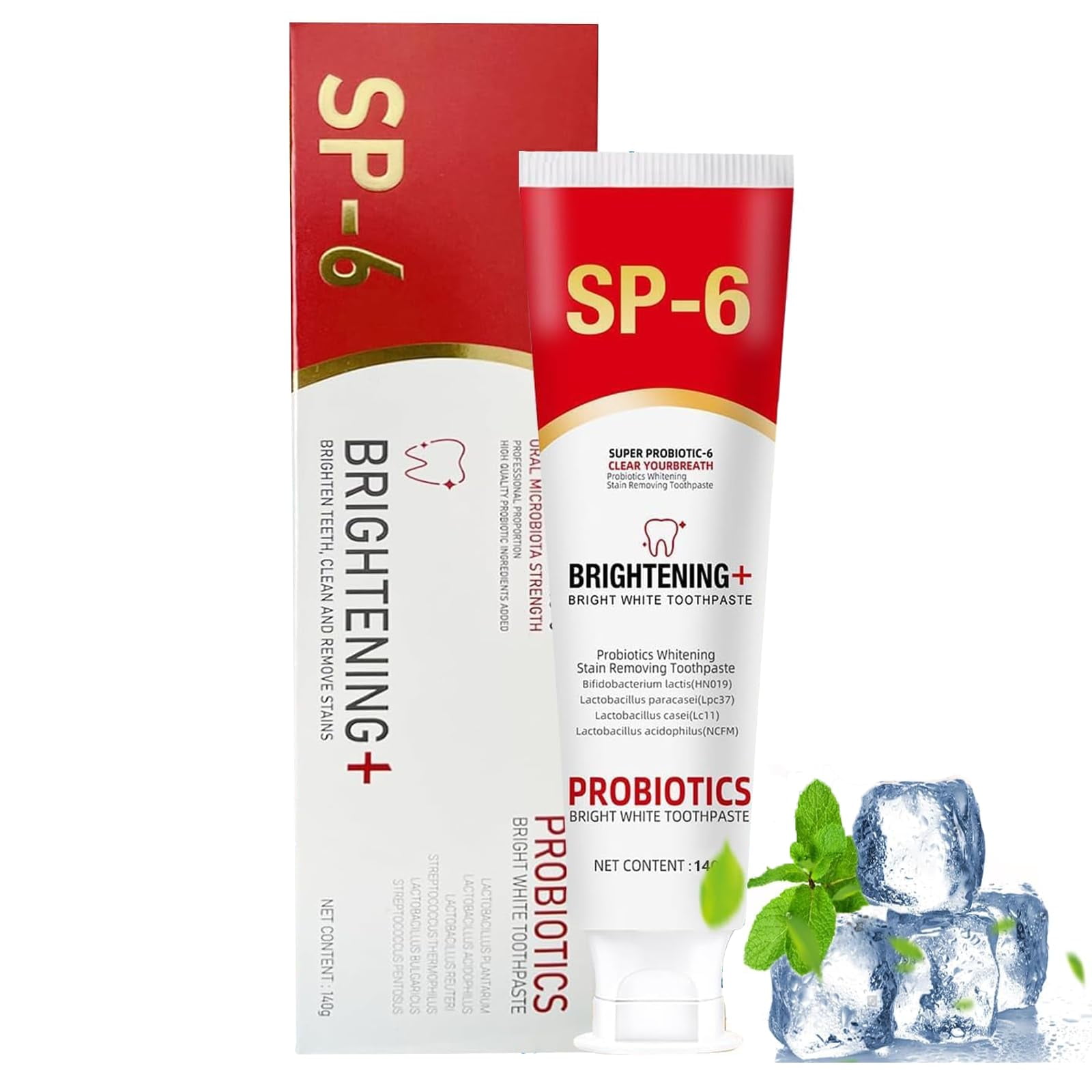 Sp6 Probiotic Whitening Toothpaste, Sp-6 Ultra Whitening Toothpaste,Sp6 ...
