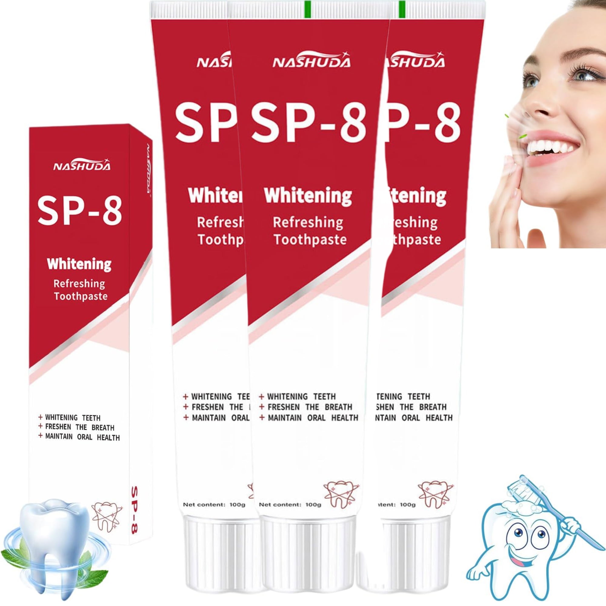Sp8 Toothpaste，SP-8 Probiotic Toothpaste, SP8 Toothpaste Fresh Breath ...