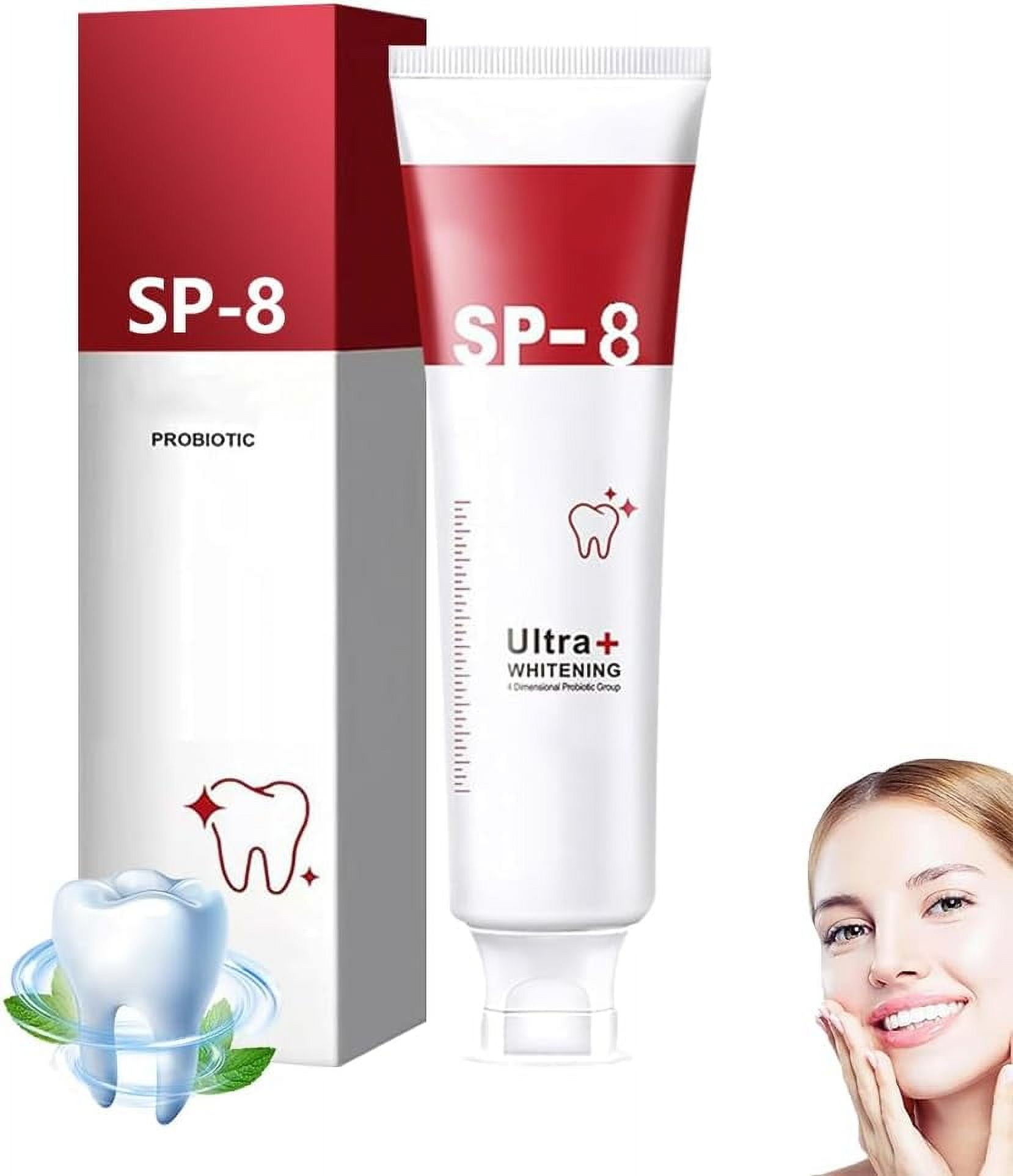 Sp8 Toothpaste, Sp8 Probiotic Toothpaste, Sp8 Probiotic Whitening ...