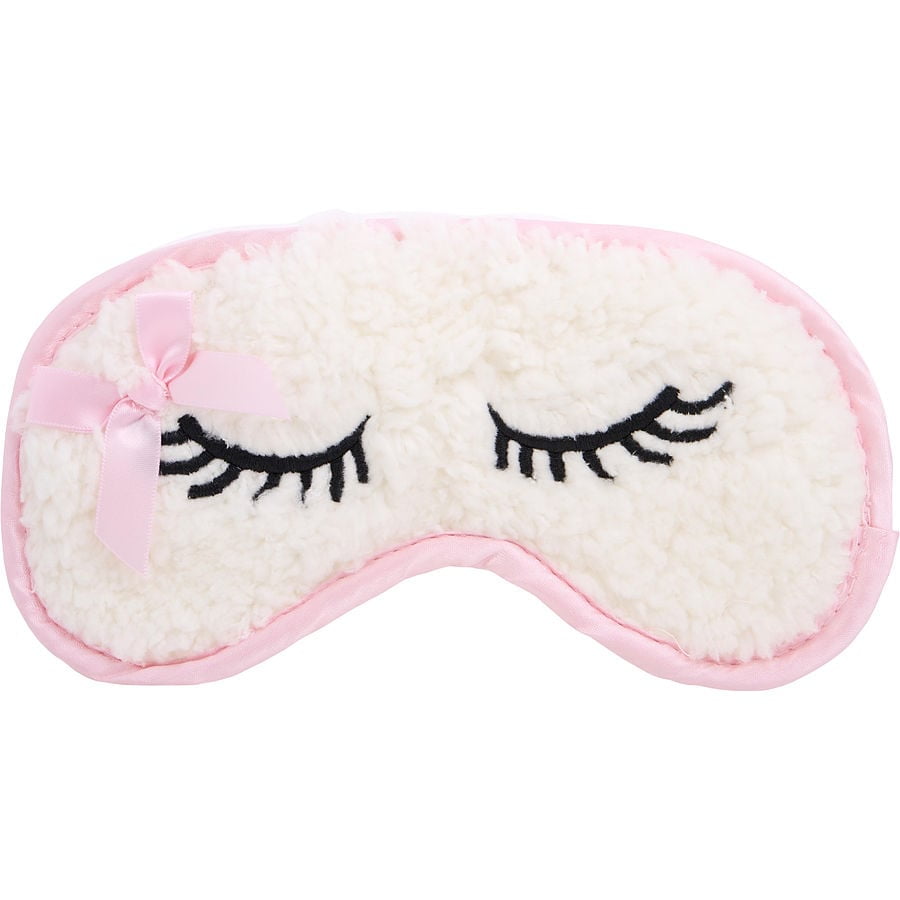Spa Accessories Spa Sister Satin Sleep Mask (Sleepy Lamb) - Walmart.com
