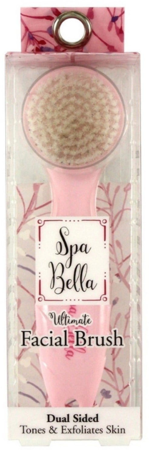 Spa Bella Facial Brush Dual Sided, 1 ea - Walmart.com