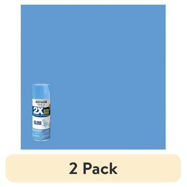 Oasis Blue, Rust-Oleum American Accents 2X Ultra Cover Satin Spray ...