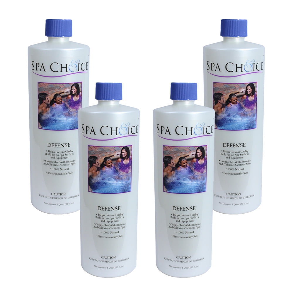 Spa Choice 1 Qt. Defense for Spas and Hot Tubs - Walmart Business Supplies