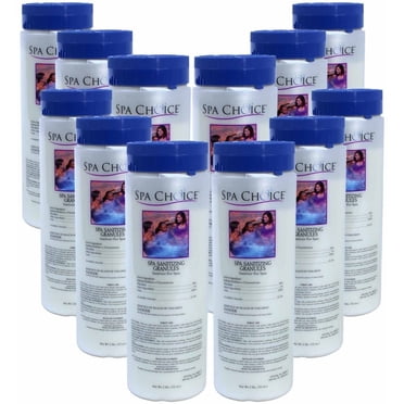 Spa Choice Chlorine Sanitizer Granules for Spas and Hot Tubs, 5 lbs ...