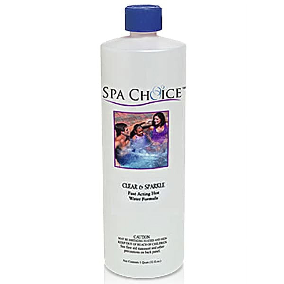 Spa Choice Clear & Sparkle for Spas and Hot Tubs, 1 Pint - Walmart.com