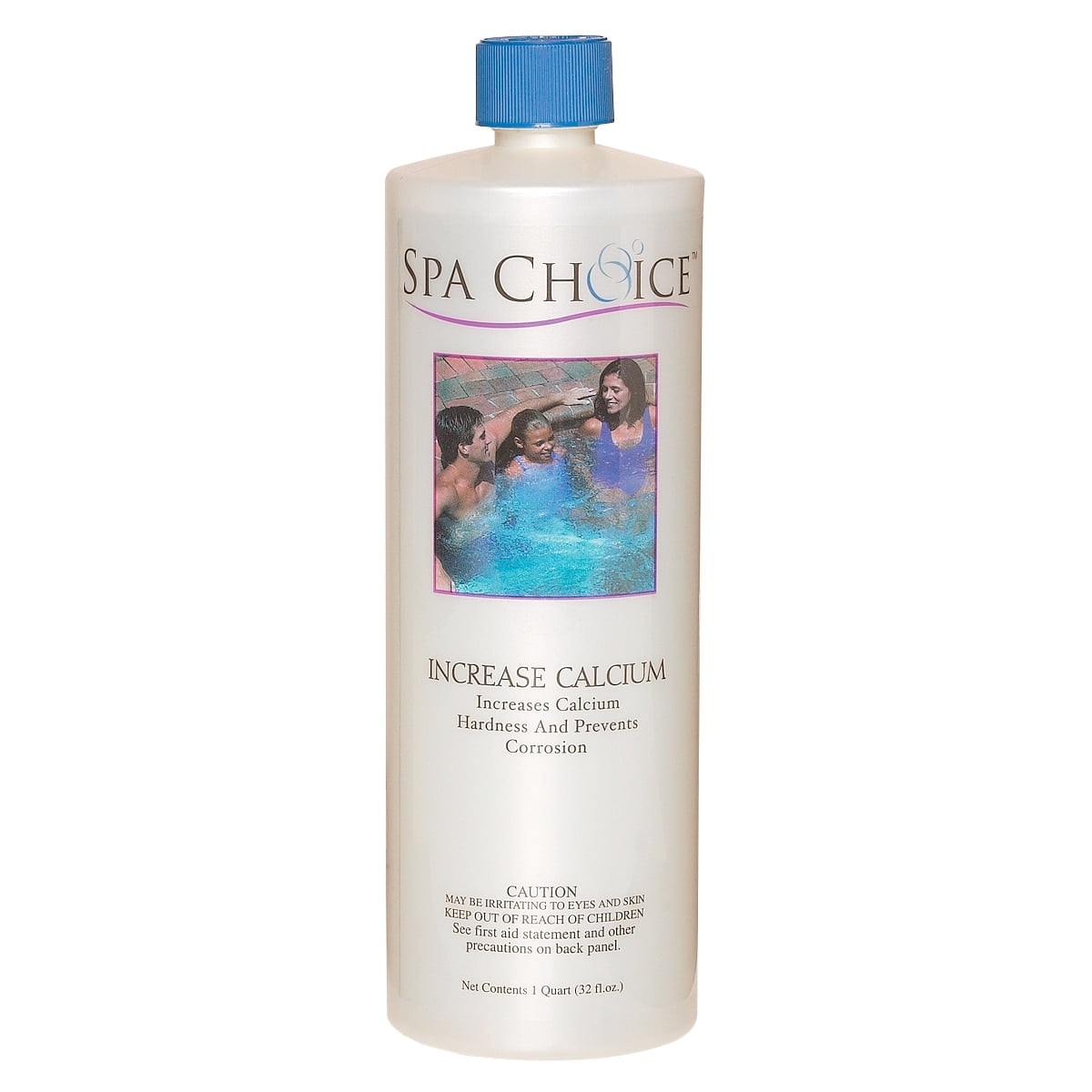 Spa Choice Increase Calcium for Spas and Hot Tubs, 1 Quart - Walmart.com
