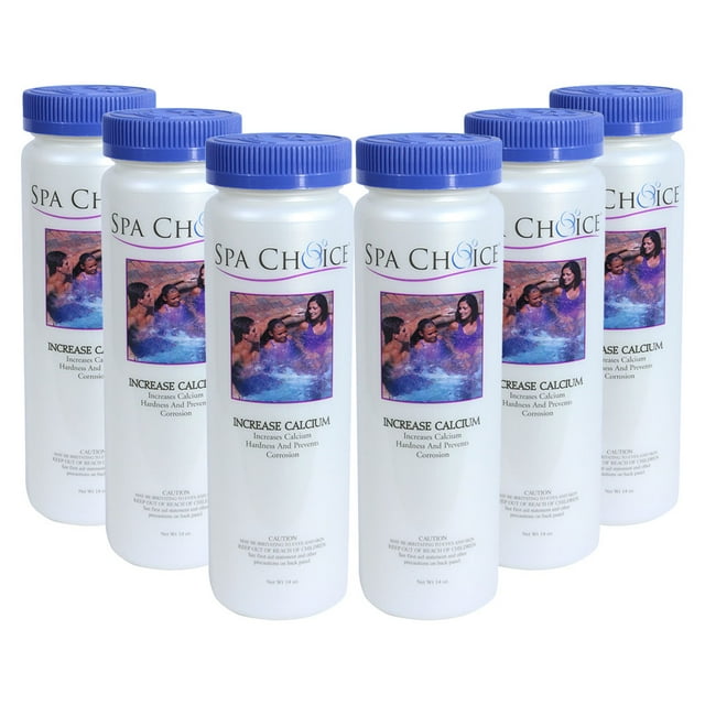 Spa Choice Increase Calcium for Spas and Hot Tubs, 14 Ounces - Walmart.com