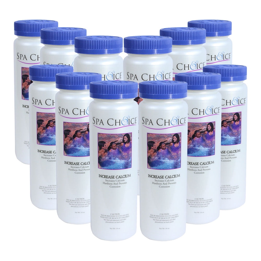 Spa Choice Increase Calcium for Spas and Hot Tubs, 14 Ounces - Walmart.com