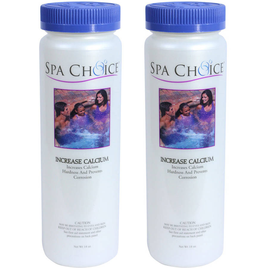 Spa Choice Increase Calcium for Spas and Hot Tubs - Walmart.com