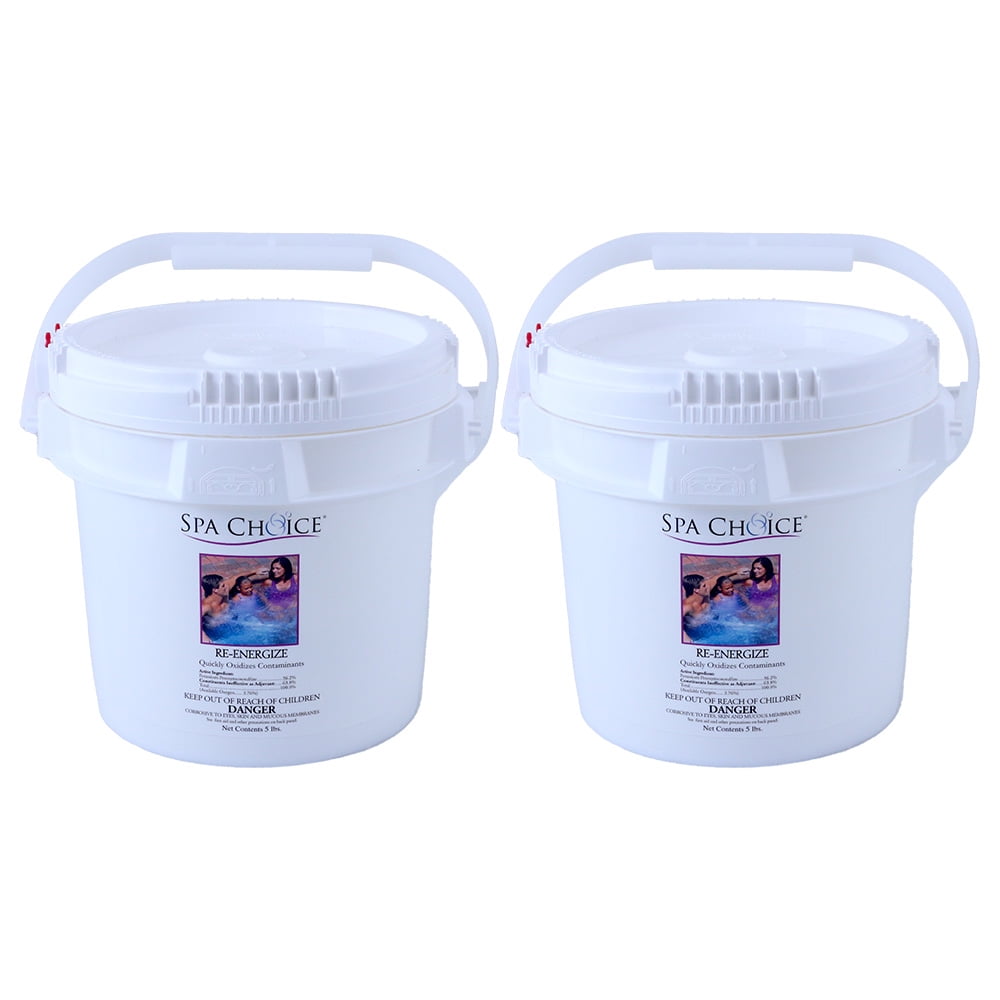 Spa Choice ReEnergize - 10 Lbs Hot Tub and Jacuzzi Chemicals for ...