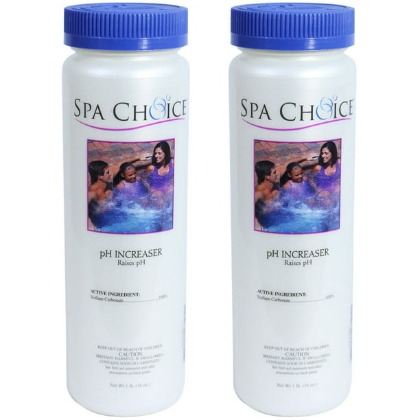Spa Choice pH Increaser for Spas and Hot Tubs, 1 Pound - Walmart.com