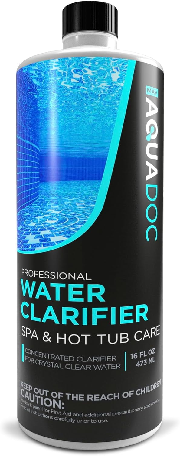 Spa Clarifier & Hot Tub Clarifier for Fast Acting Cloudy Water ...