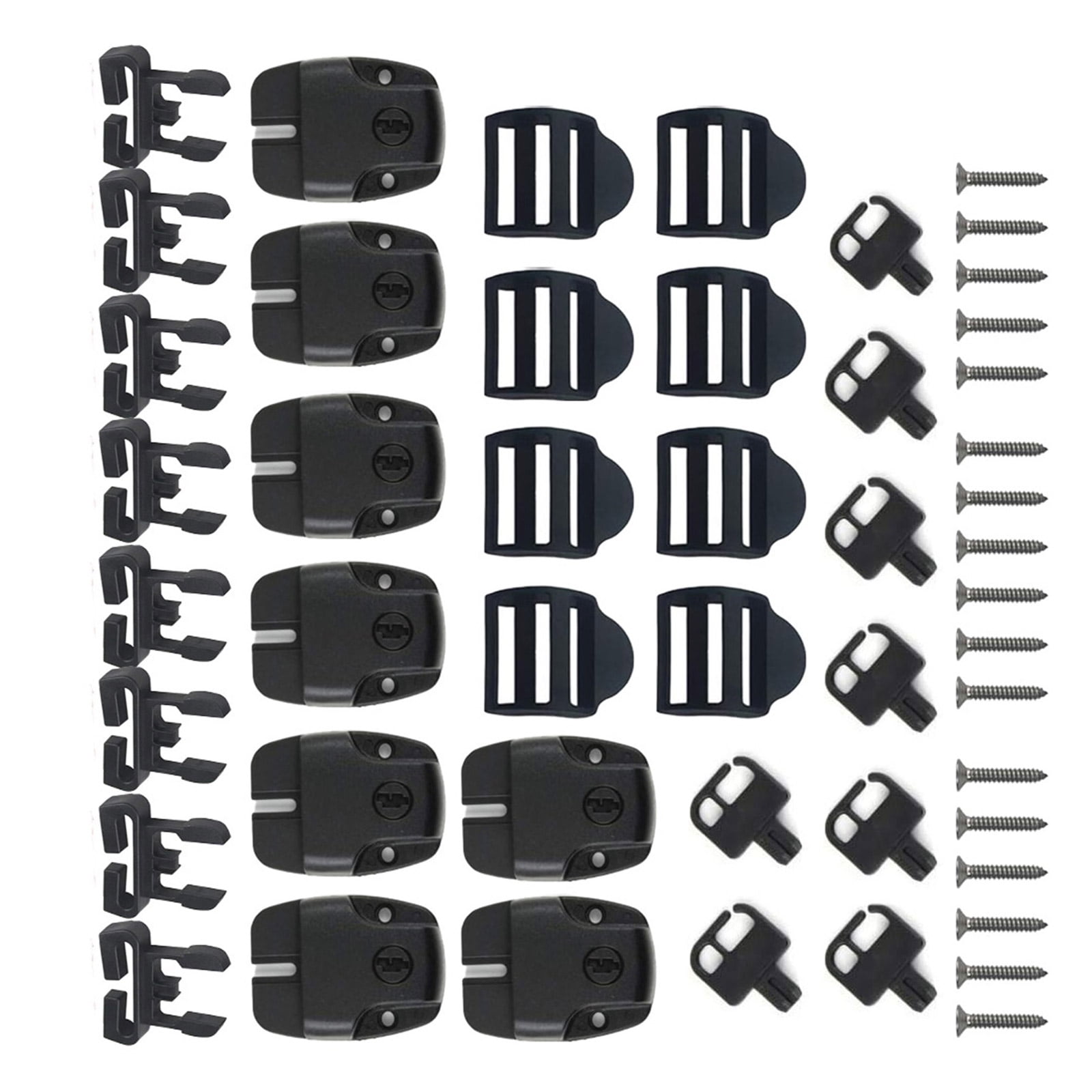 Spa Cover Clamps Replacement Lock With Security Key Adjustable Buckles ...