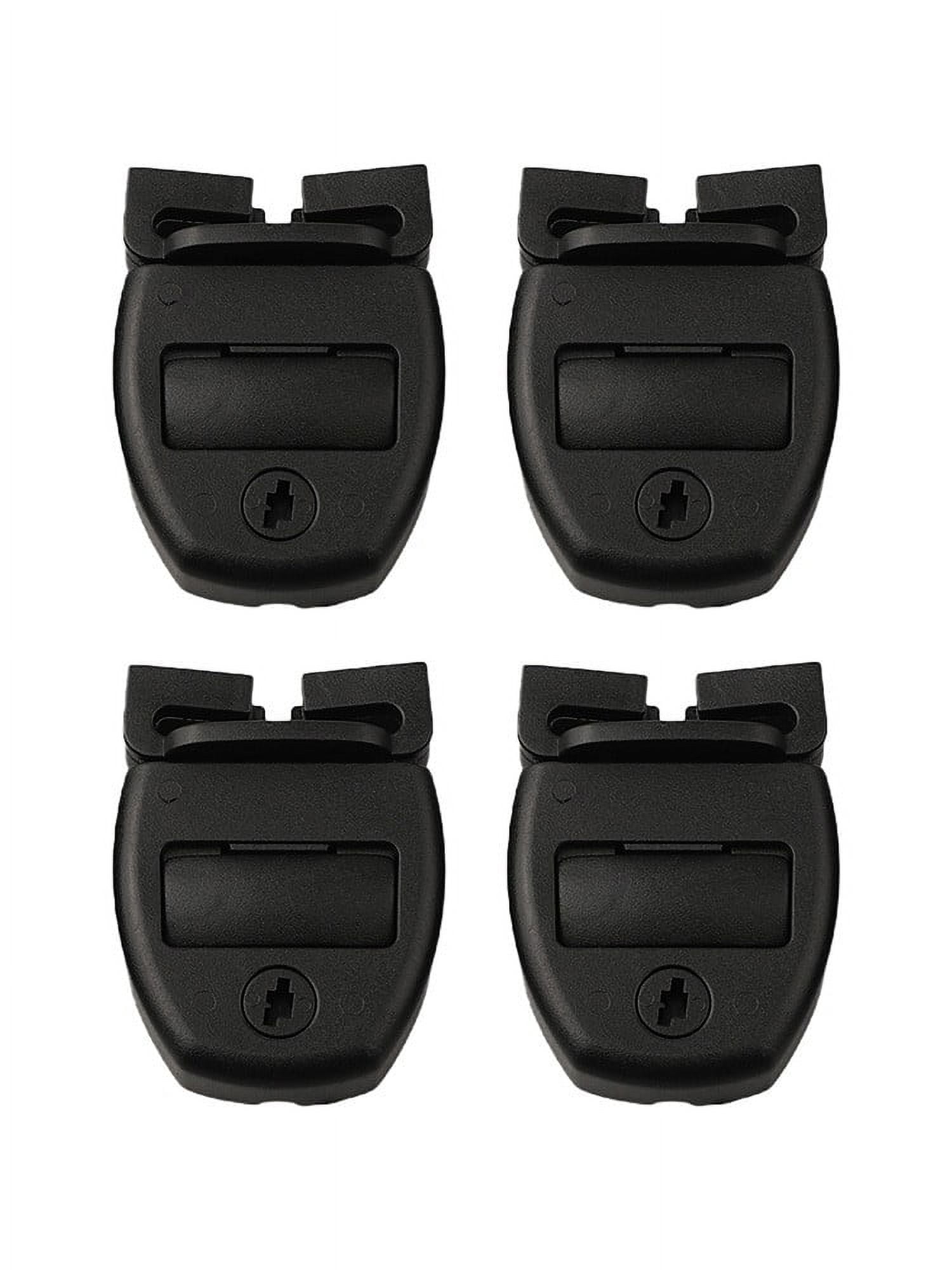 Spa Cover Clips Latch Repair Kit 4 Latches 4 Keys 8 Screws for Spa ...