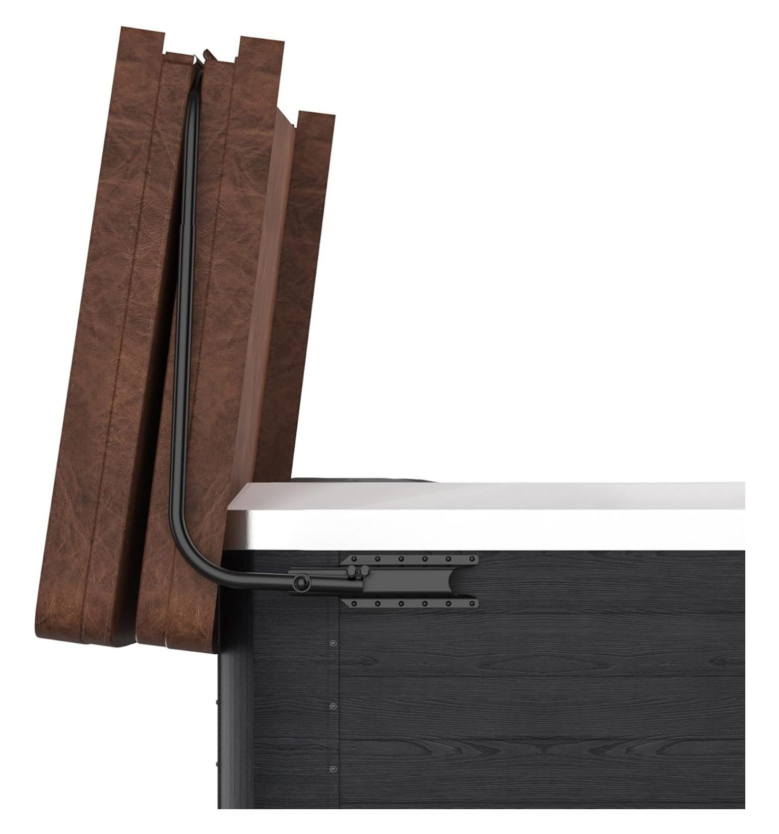 Spa Cover Lift Universal Hot Tub Cover Lifts Side Mounted Cover Lifter ...