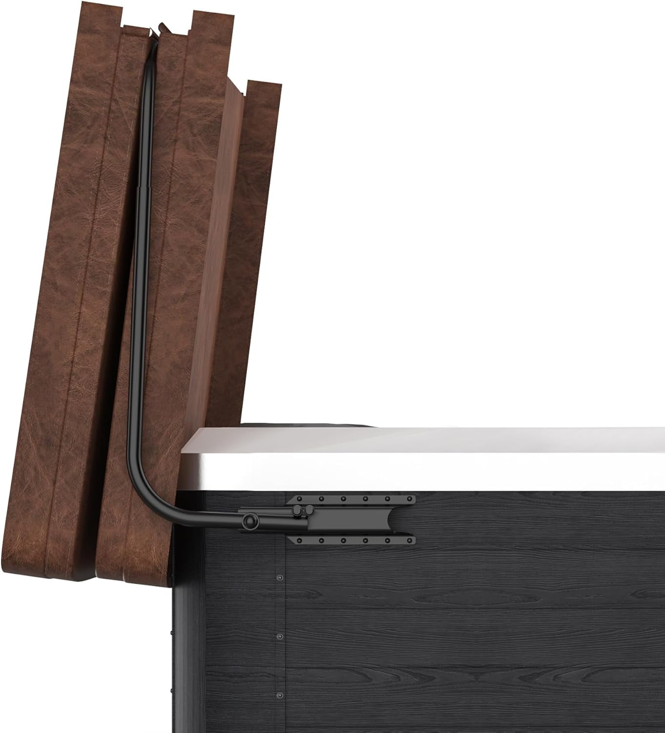 Spa Cover Lift Universal Hot Tub Cover Lifts Side Mounted Cover Lifter ...