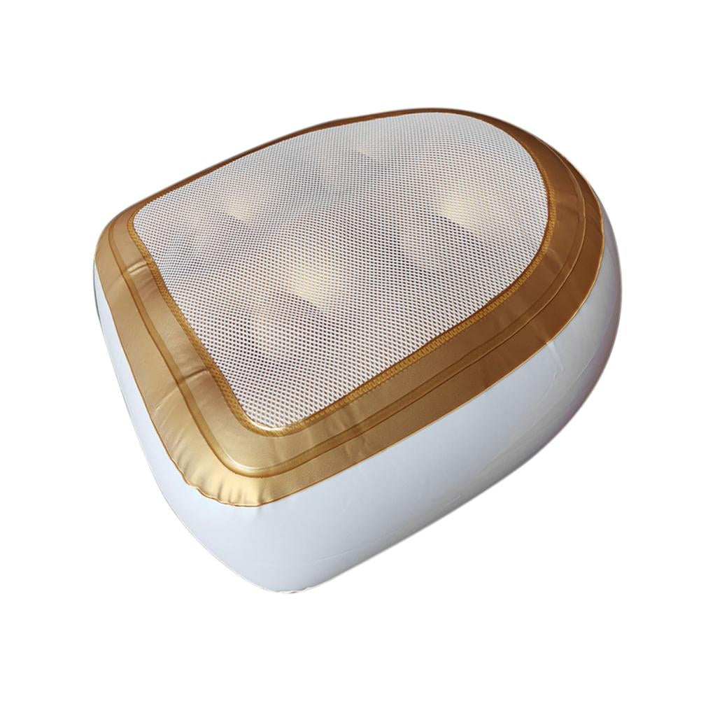 Spa Cushion Bath Pillows Spa Bathtub Cushion with Mesh Cover Suction ...