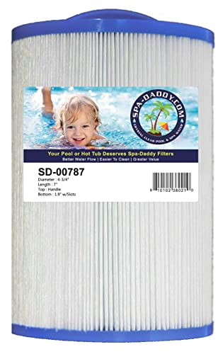 Spa-Daddy SD-00787 Filter - Saratoga Spas | No Bottom Screw-in Adapter ...