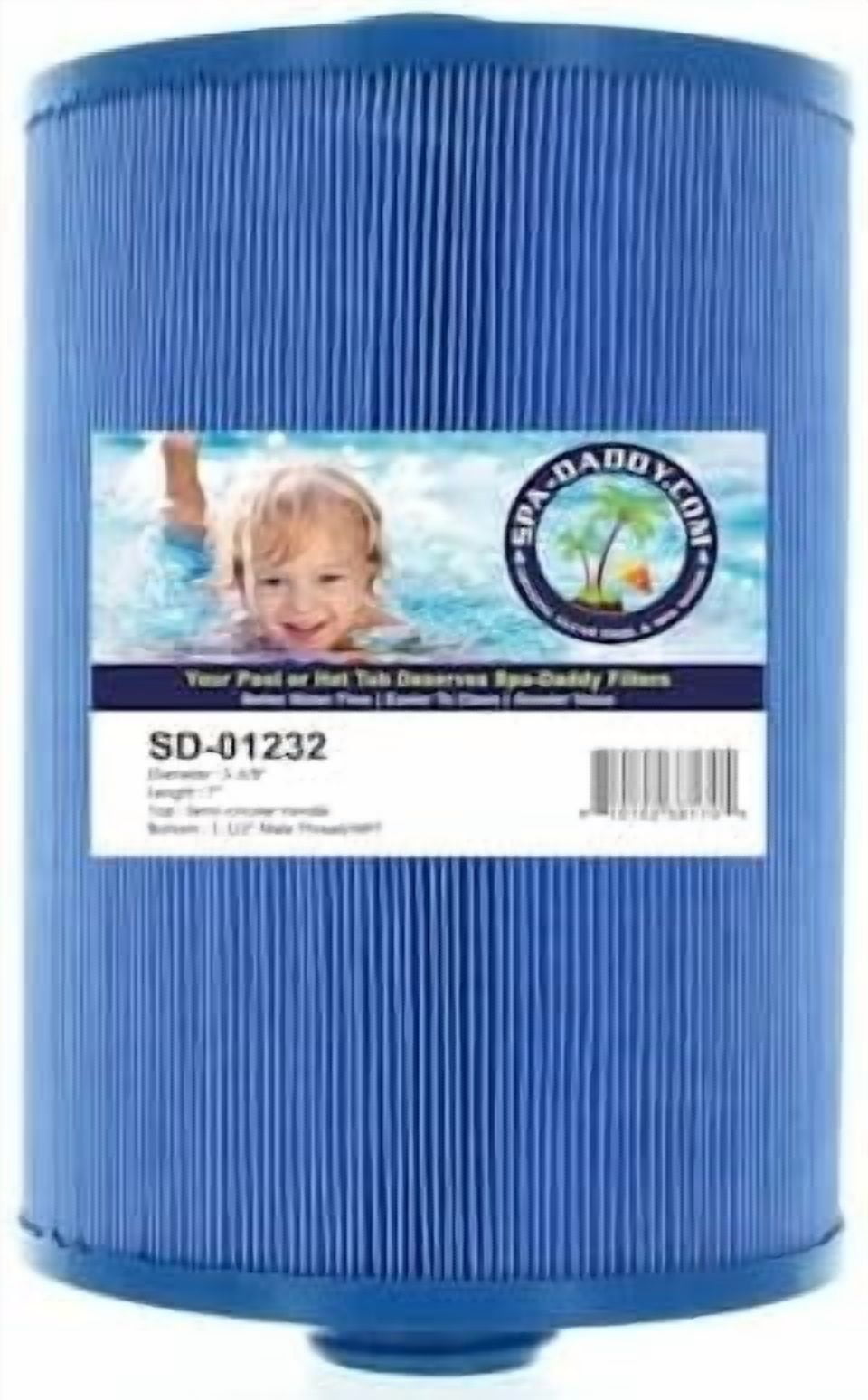 Spa-Daddy SD-01232 Filter - Replacement for Wellis Spas Replaces ...