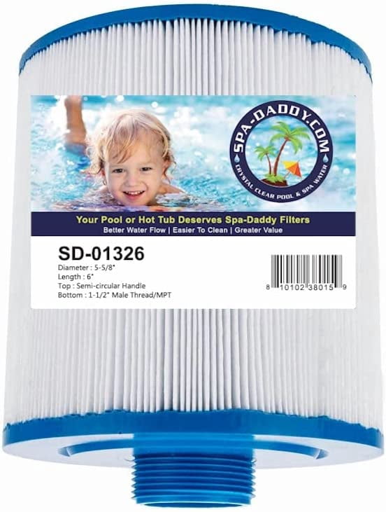 Spa-Daddy SD-01326 Filter - Maax Spas 25 - Replaces PMAX25P4 | 5CH-25 ...