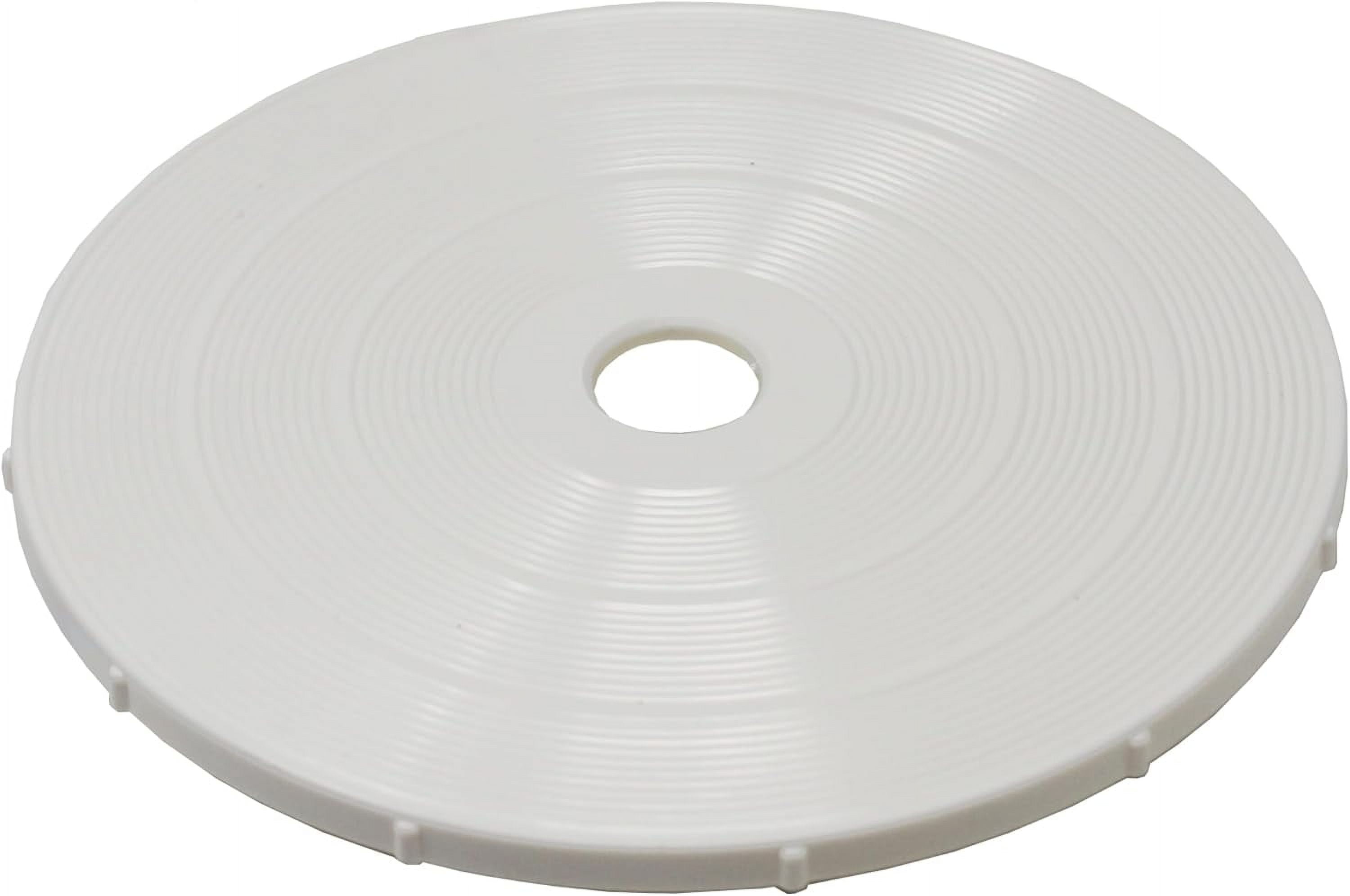 Spa Deck Skimmer Lid Cover Replacement (2, White) - Walmart.com