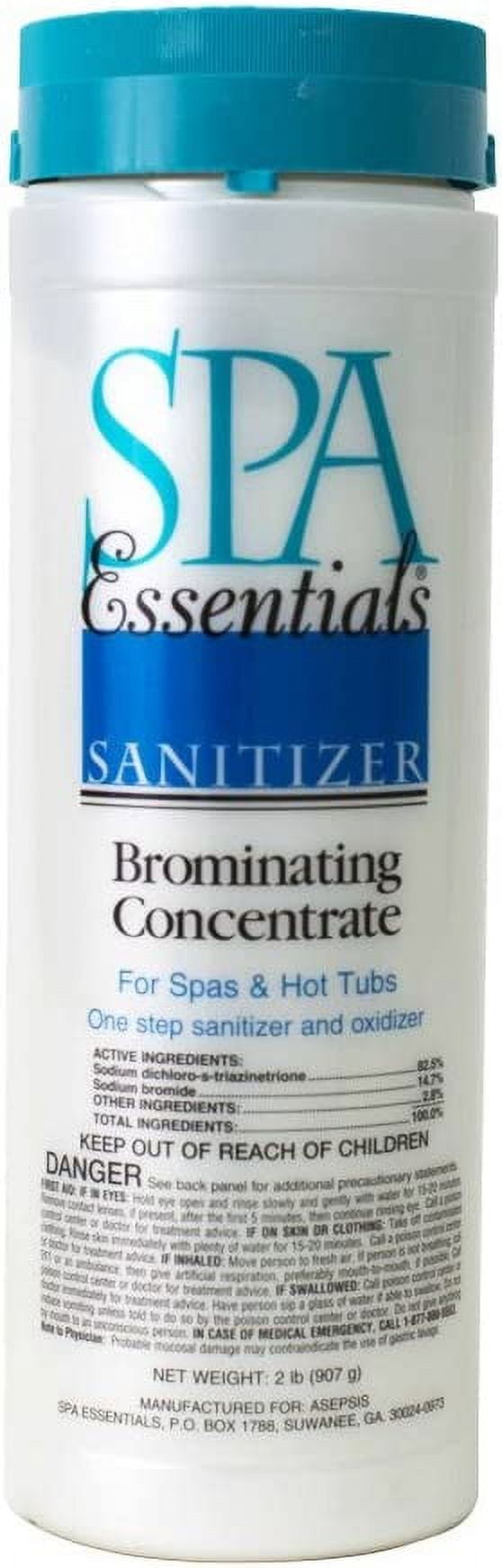Spa Essentials 32362000 Brominating Concentrate Granules for Spas and ...