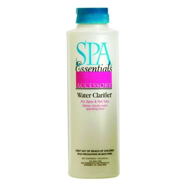 Spa Essentials Chemical Treatment Care, 7lb Hot Tub Shock & Oxidizer ...