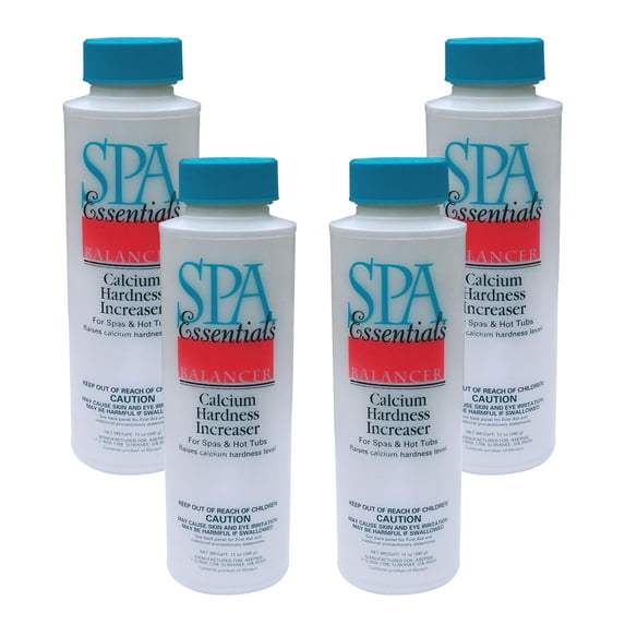 Spa Essentials Calcium Hardness Increaser for Spas and Hot Tubs, 12 ...