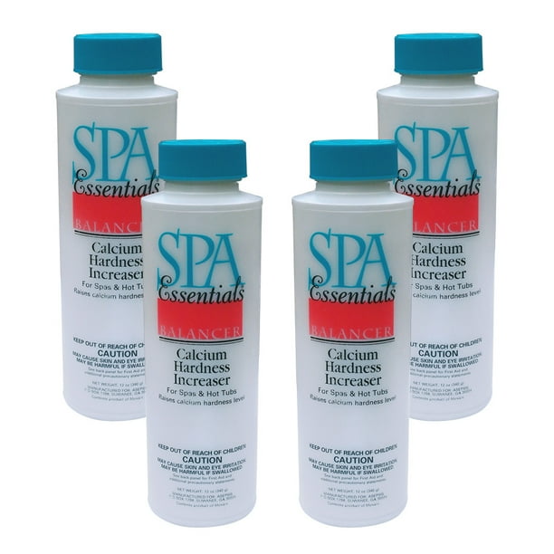 Spa Essentials Calcium Hardness for Spas and Hot Tubs, 12-Ounces ...