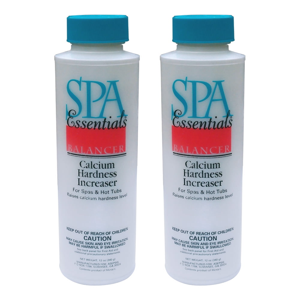 Spa Essentials Calcium Hardness for Spas and Hot Tubs, 12-Ounces ...