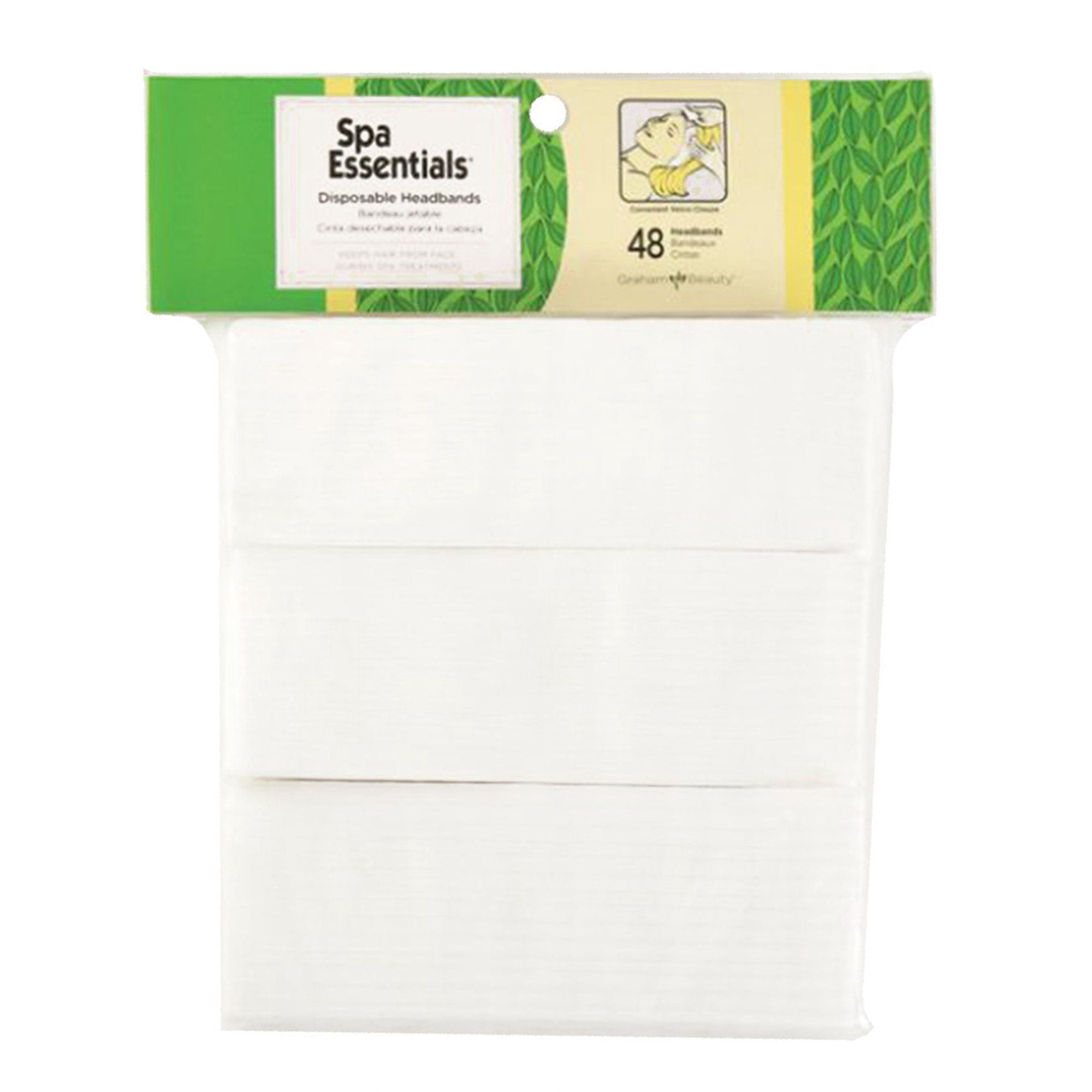 Spa Essentials Headband (PK/48) - Walmart.com
