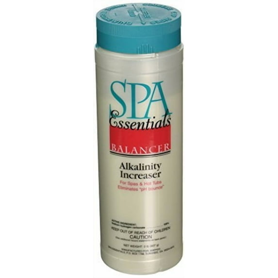 Spa Essentials Total Alkalinity Increaser Granules for Spas and Hot Tubs, 2-Pounds - Walmart.com
