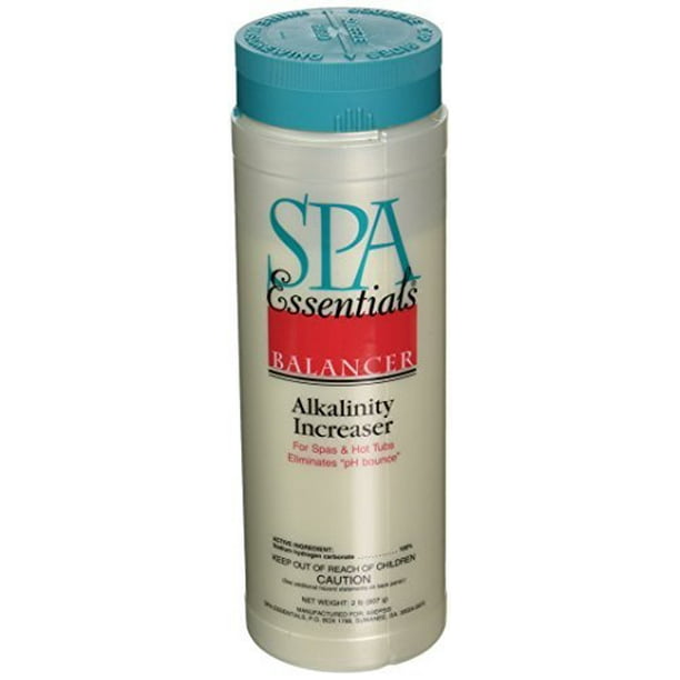 Spa Essentials Total Alkalinity Increaser Granules for Spas and Hot Tubs, 2-Pounds - Walmart ...