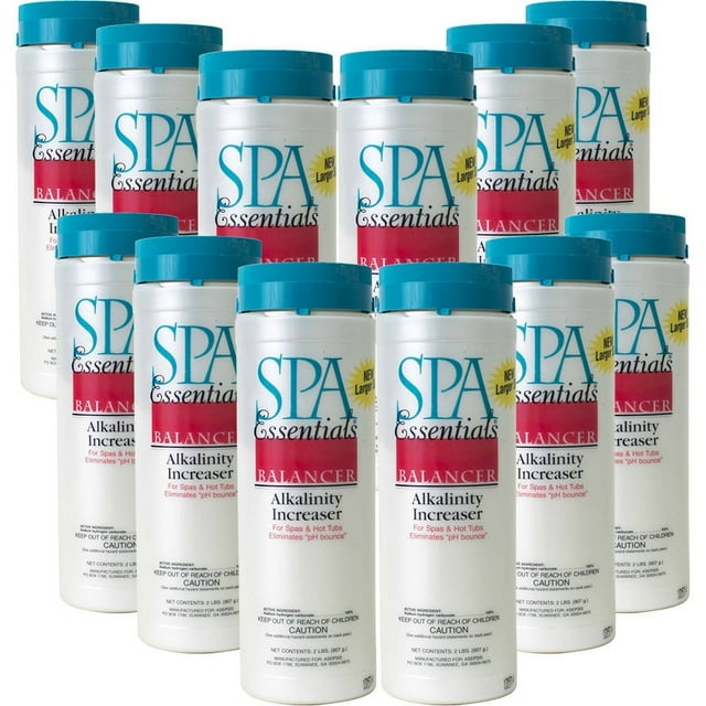 Spa Essentials Total Alkalinity Increaser Granules for Spas and Hot Tubs, 2-Pounds - Walmart.com