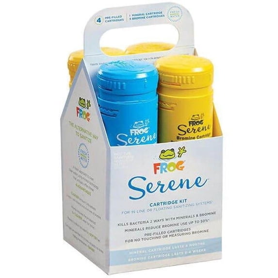 Spa-Frog Cartridge Kit for Spa Water Maintenance, Complete Chemical ...