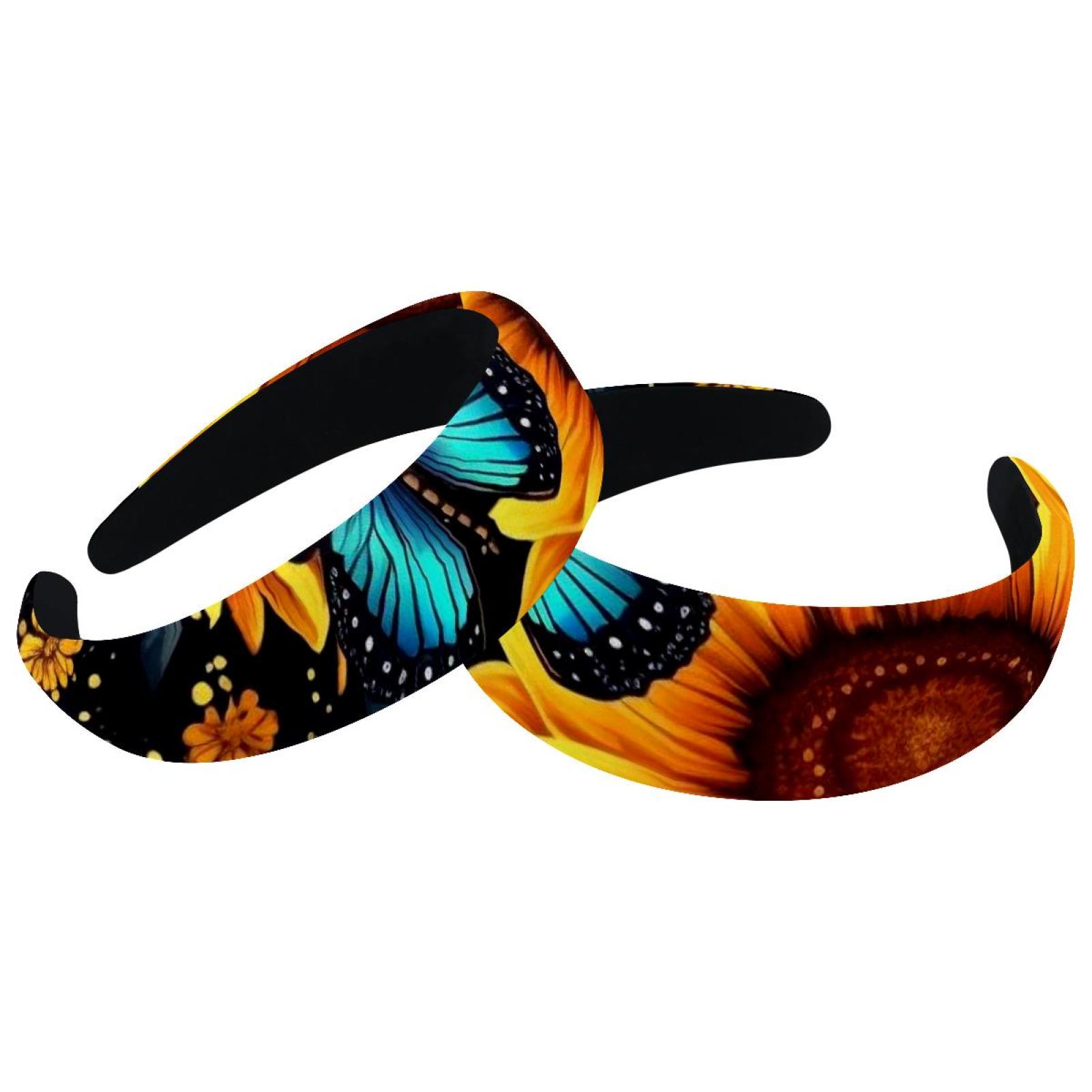 Spa Headbands for Women Ladies- Puffy Makeup Headband Starry Night ...